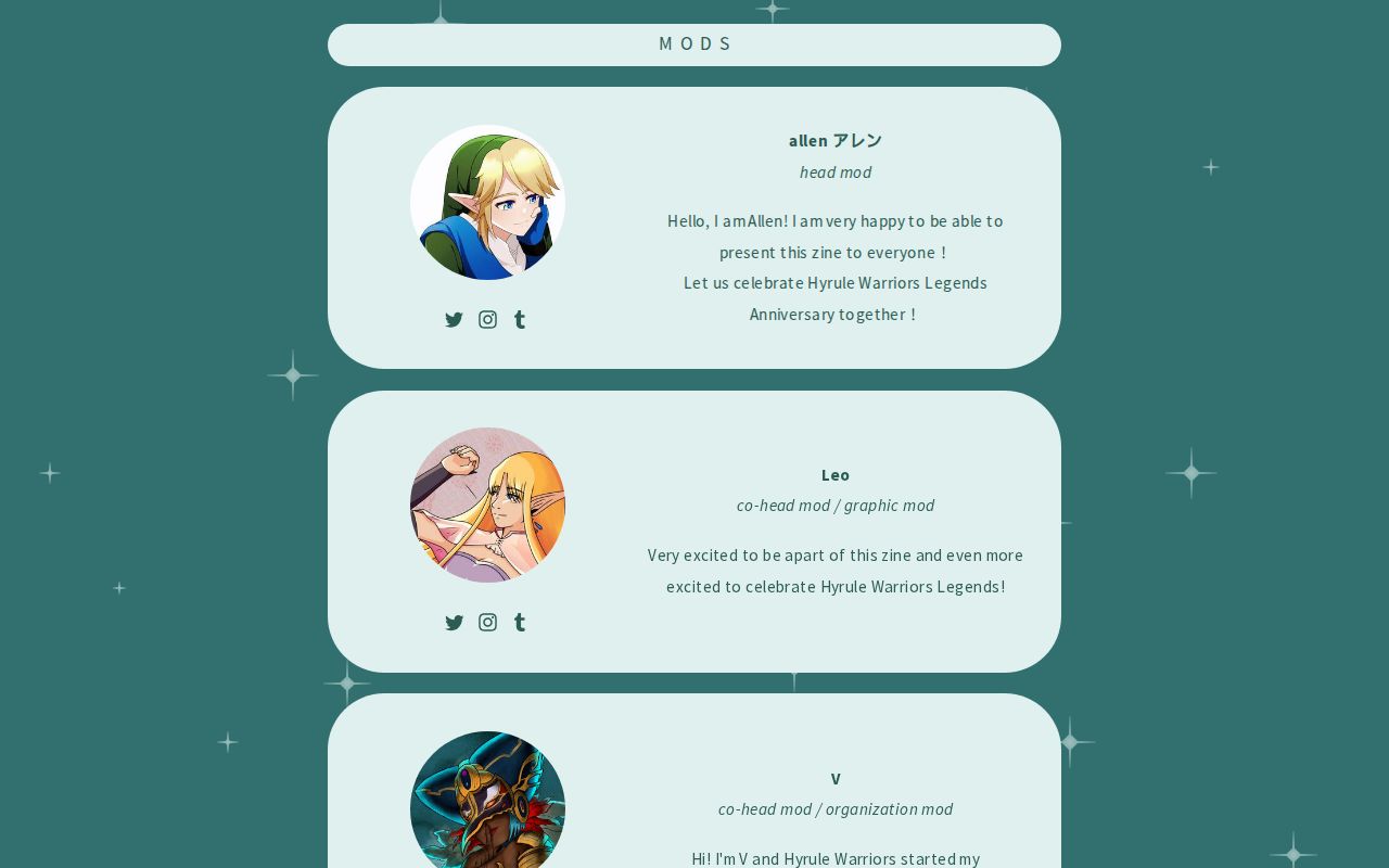 Guiding Compass: Hyrule Warriors Legends Zine